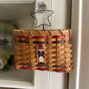 Pair of Vermont Patriotic Baskets - Etsy