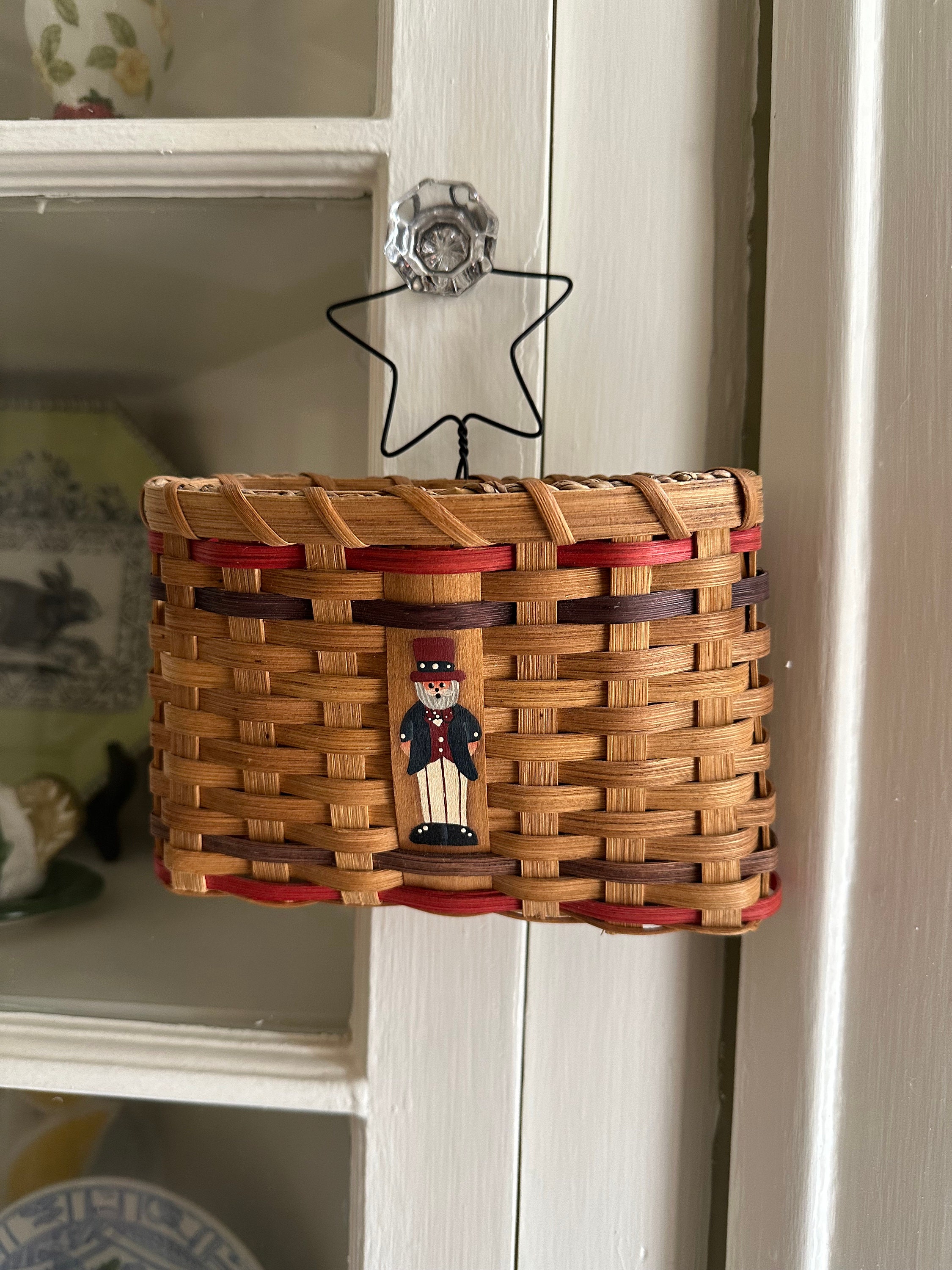 Pair of Vermont Patriotic Baskets - Etsy
