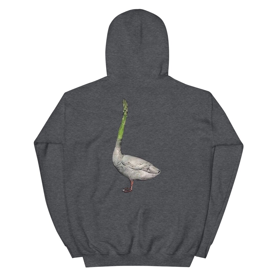 Asparagoose Hoodie - Funny Vegetable Sweatshirt, Unique Unisex Gift ...