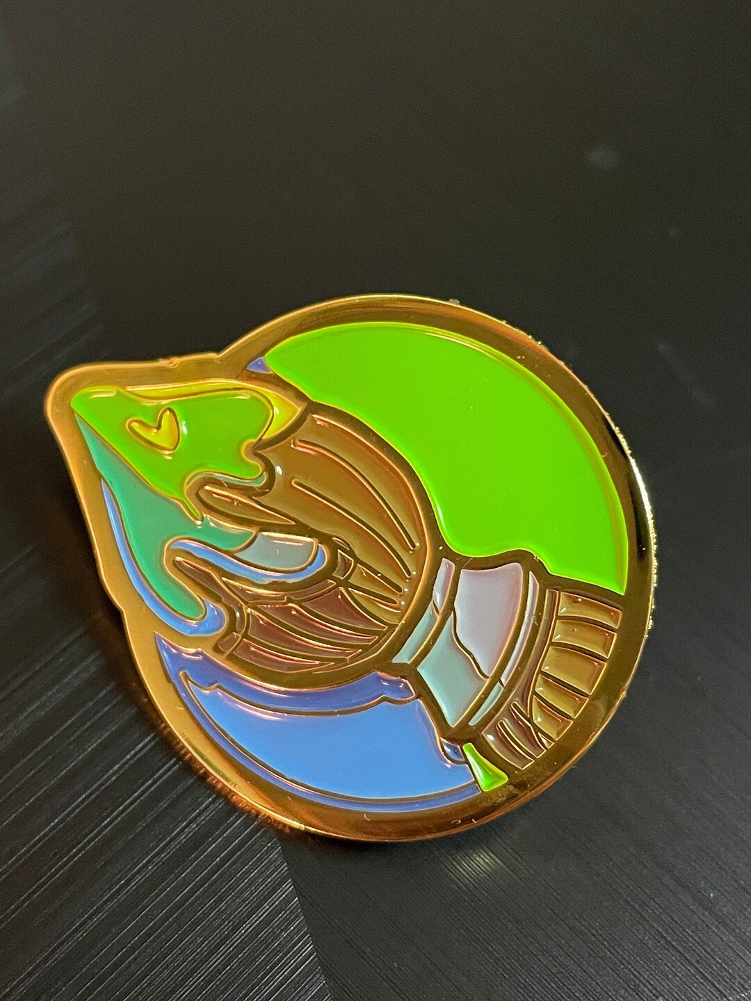 Welcome to Wasteland Epic Mickey Enamel Pin - Etsy