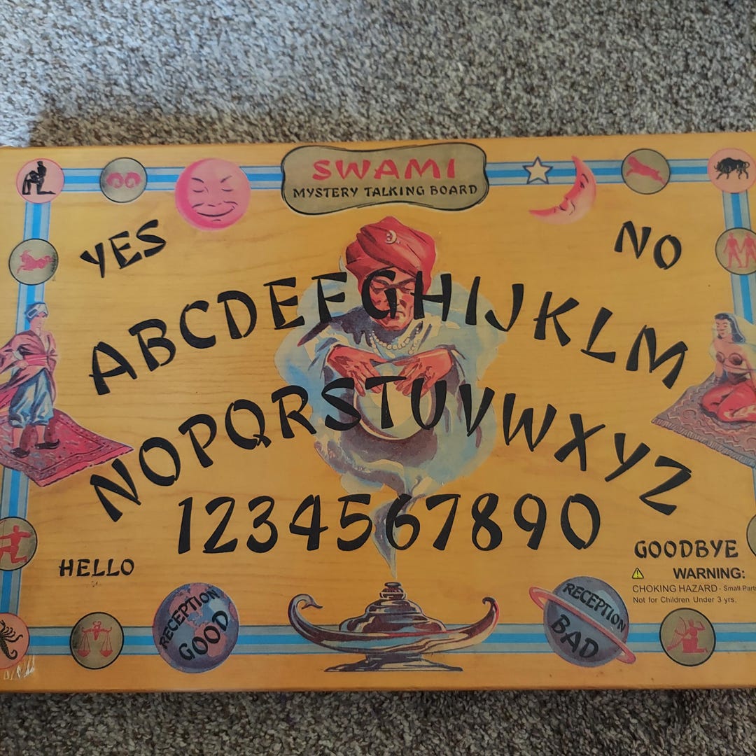 Swami Mystery Talking Board - Etsy