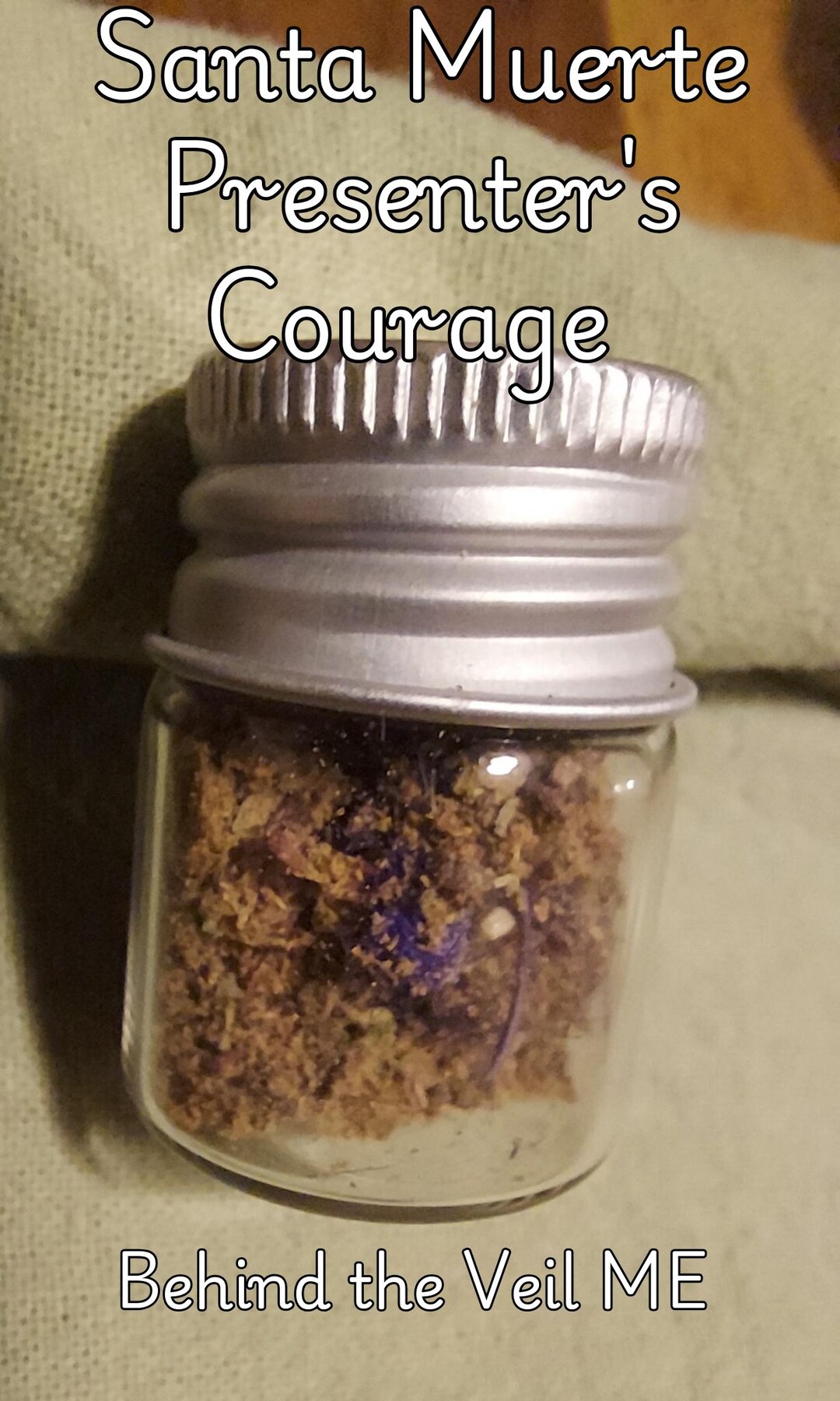 Santa Muerte Presenter's Courage Spell - Etsy
