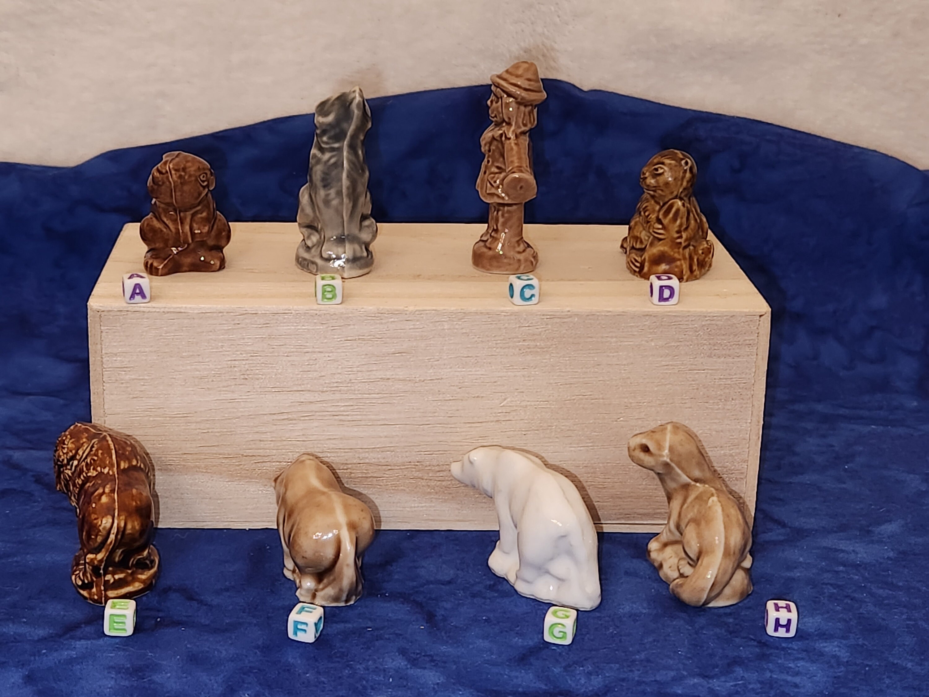 Wade Red Rose Tea Vintage Whimsies Animals Promotion From England Bunny ...
