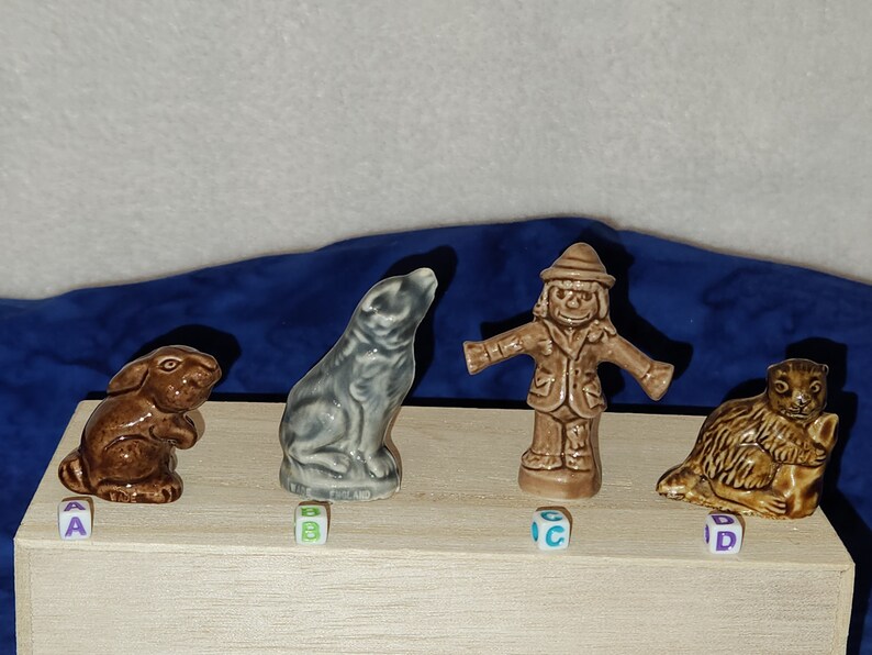 Wade Red Rose Tea Vintage Whimsies Animals Promotion From England Bunny ...