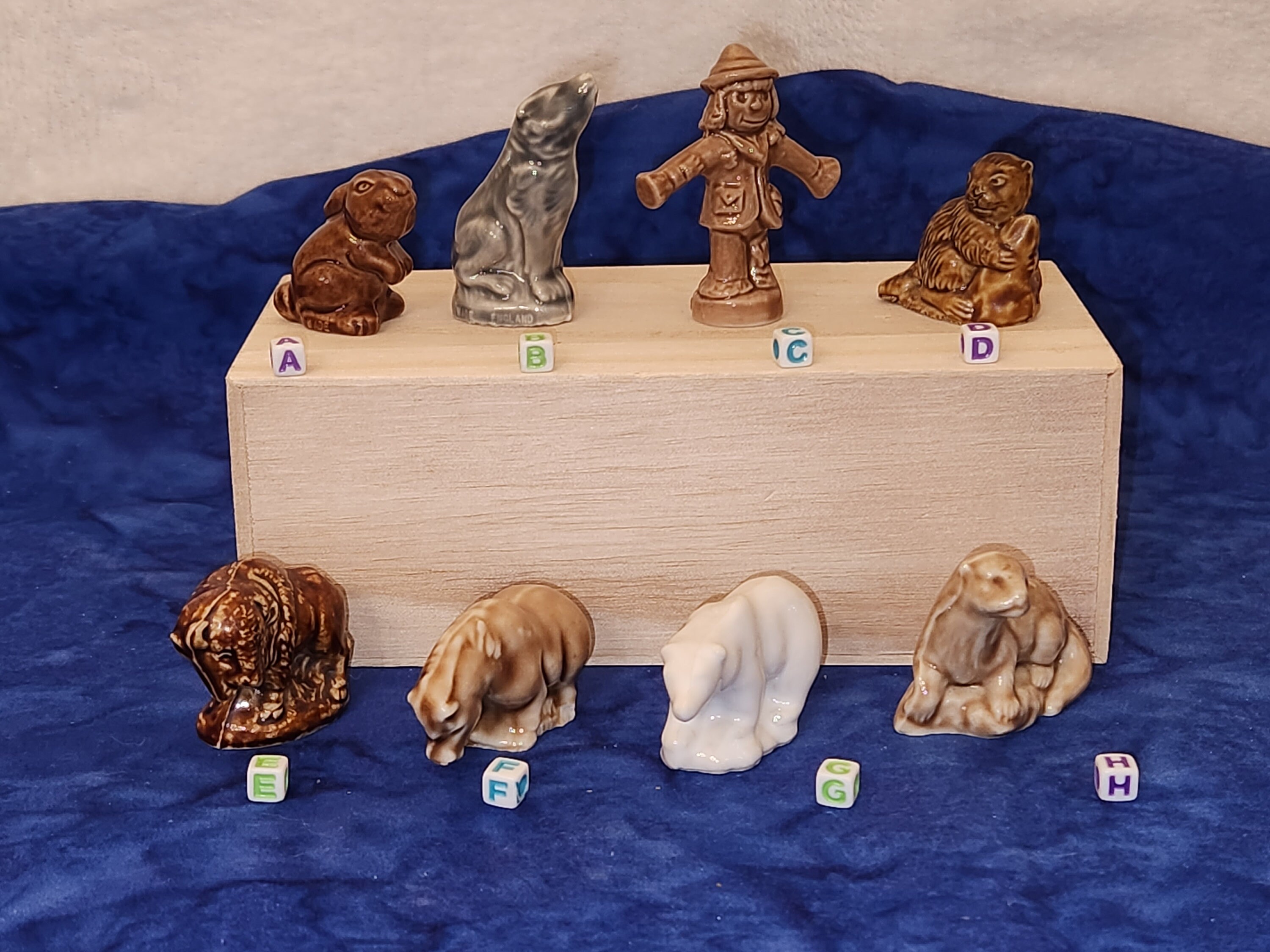 Wade Red Rose Tea Vintage Whimsies Animals Promotion From England Bunny ...