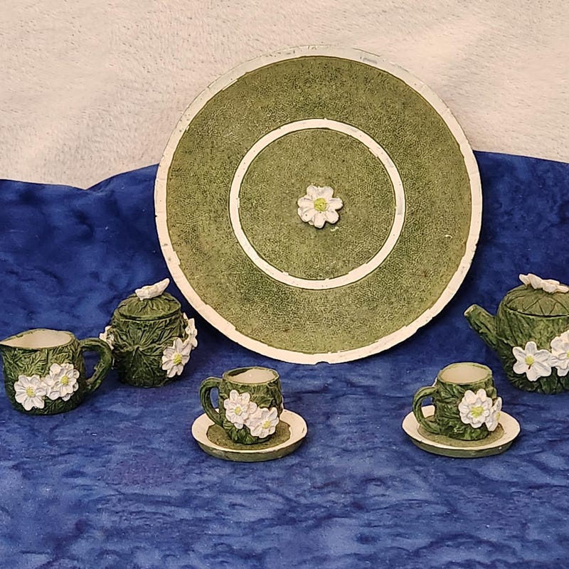 Daisy Tea Pot - Etsy