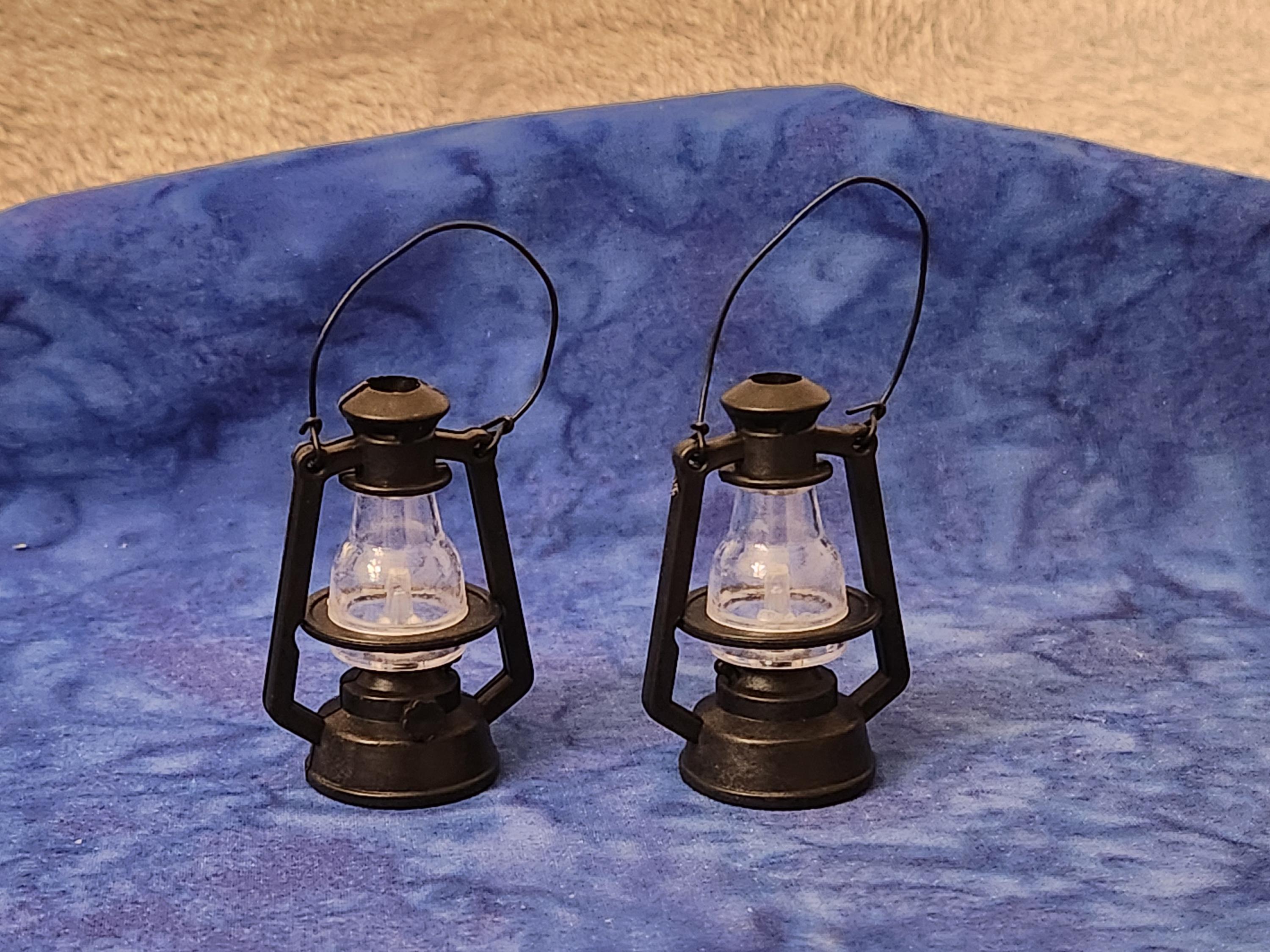 Miniature Kerosene Lantern Dollhouse Home Décor, Fairy Garden Lanterns ...