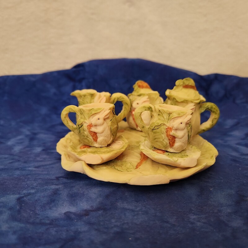 Miniature Tea Set - Etsy