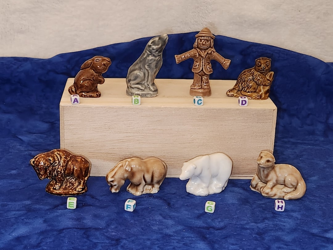 Wade Red Rose Tea Vintage Whimsies Animals Promotion From England Bunny ...