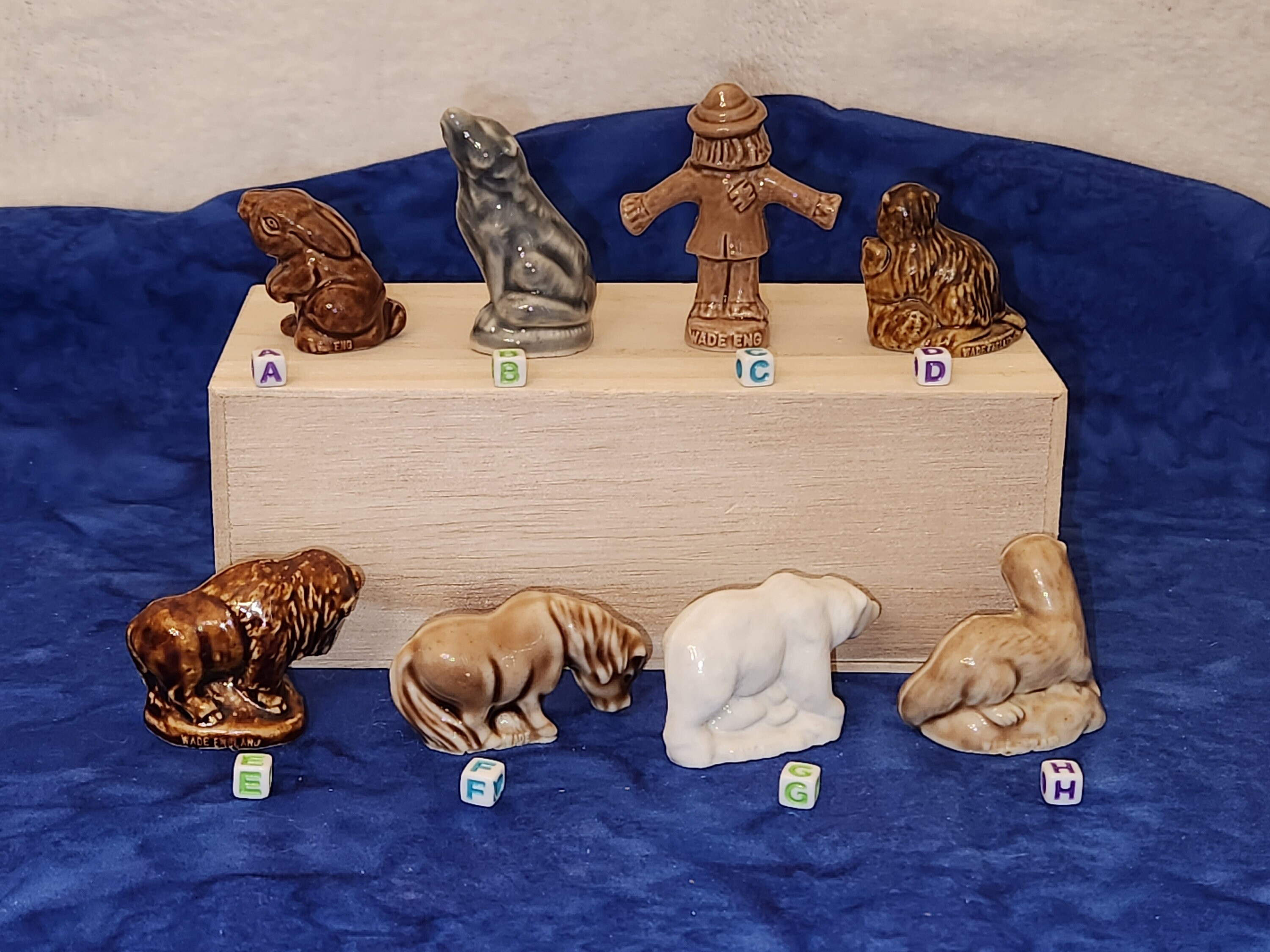 Wade Red Rose Tea Vintage Whimsies Animals Promotion From England Bunny ...