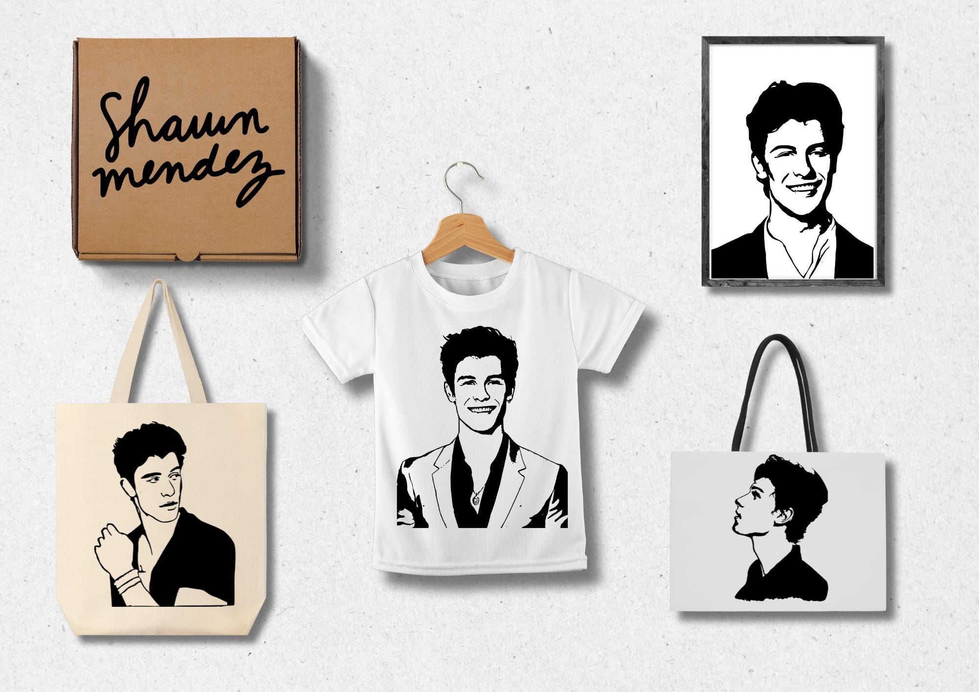 Shawn Mendez, Shawn Mendes SVG, File for Shawn Mendez Cricut, Shawn ...