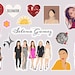Selena Gomez Stickers/ Selena Gomez Printable Stickers/ Selena Gomez ...
