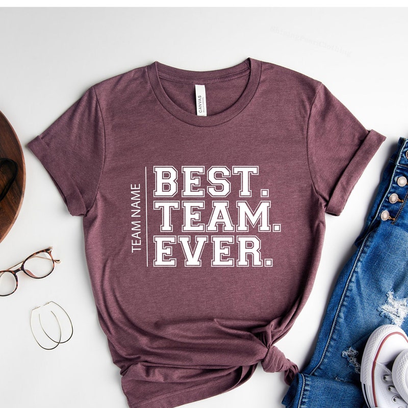 Team Building Tshirt - Etsy