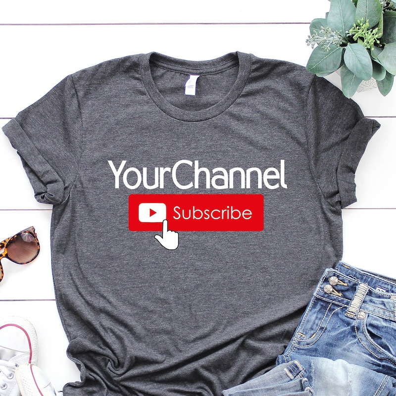 Youtuber Merch - Etsy