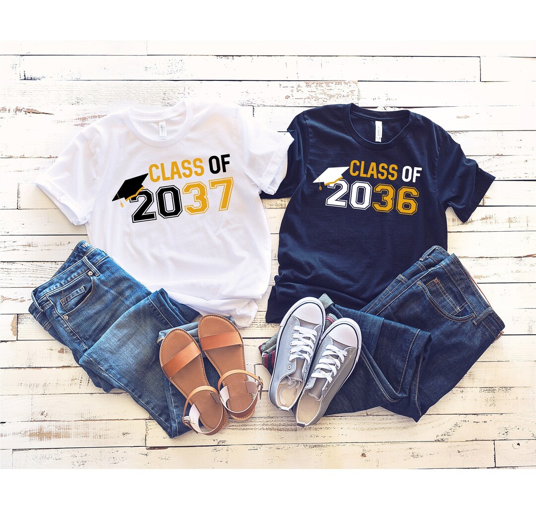 Custom Kindergarten Graduation Shirt, Family Graduation Shirts, Senior ...