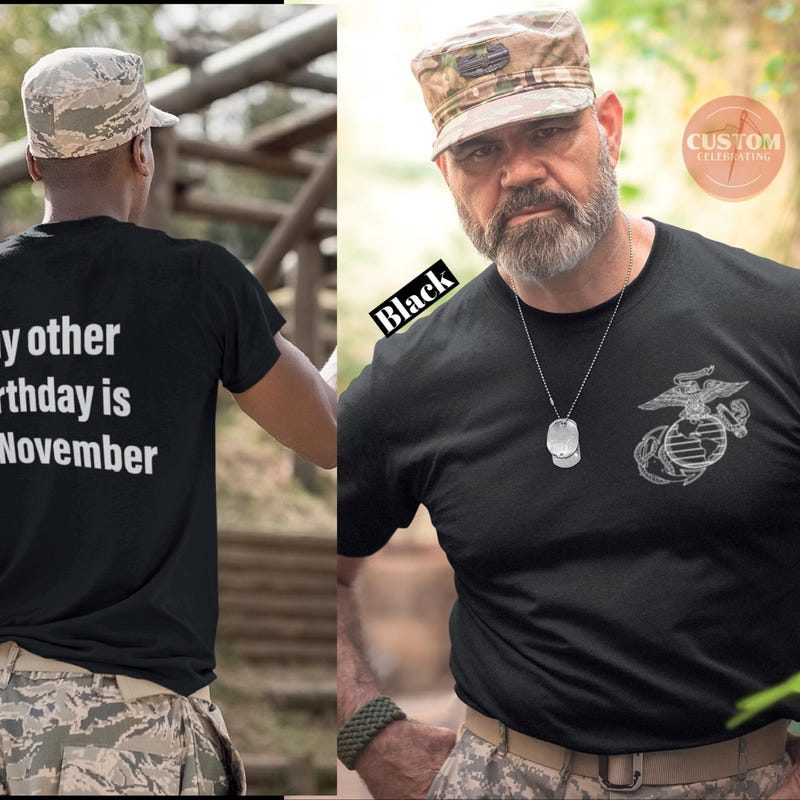 Usmc T Shirt Mens - Etsy