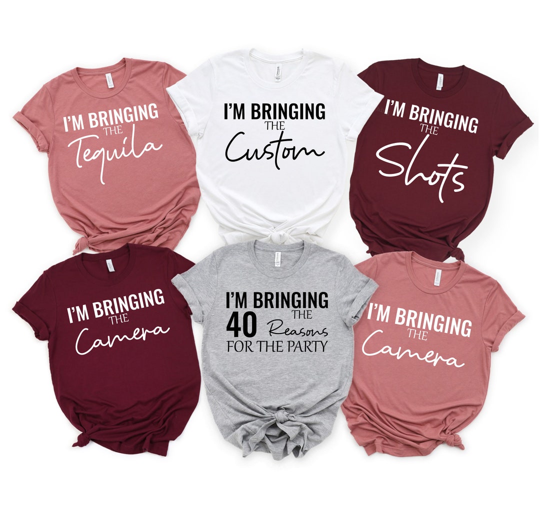 Custom Birthday Party Shirts: Funny Birthday Crew T-shirt - Etsy