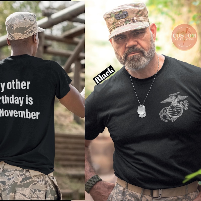 Usmc 250 Shirt - Etsy