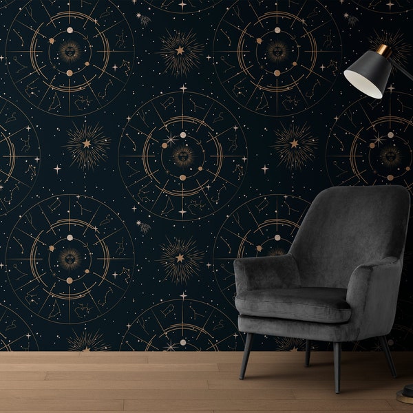 Astrology Wallpaper - Etsy