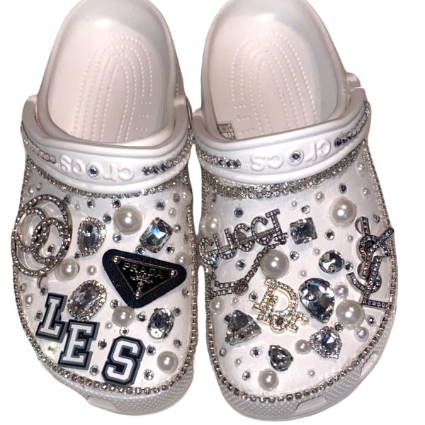 Bedazzled Crocs - Etsy