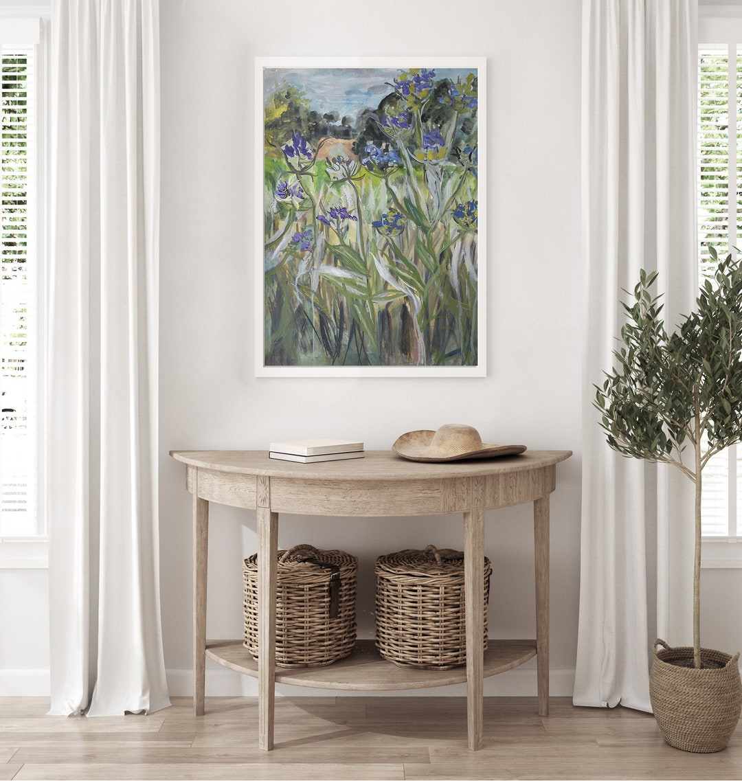 Large 30x22 , Small 10x7 | Digital Download | Oxfordshire End of Summer ...