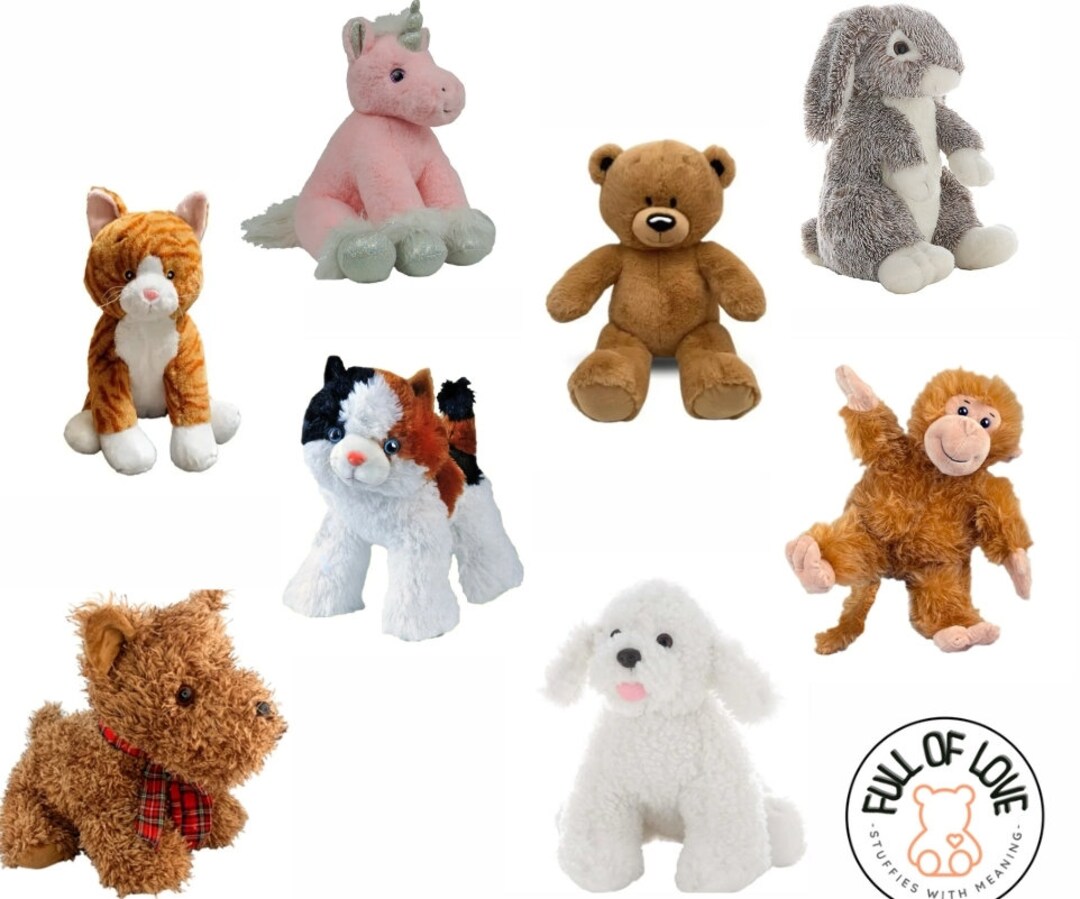 Recordable Stuffy for Baby Heartbeat or Send a Sweet Message. - Etsy