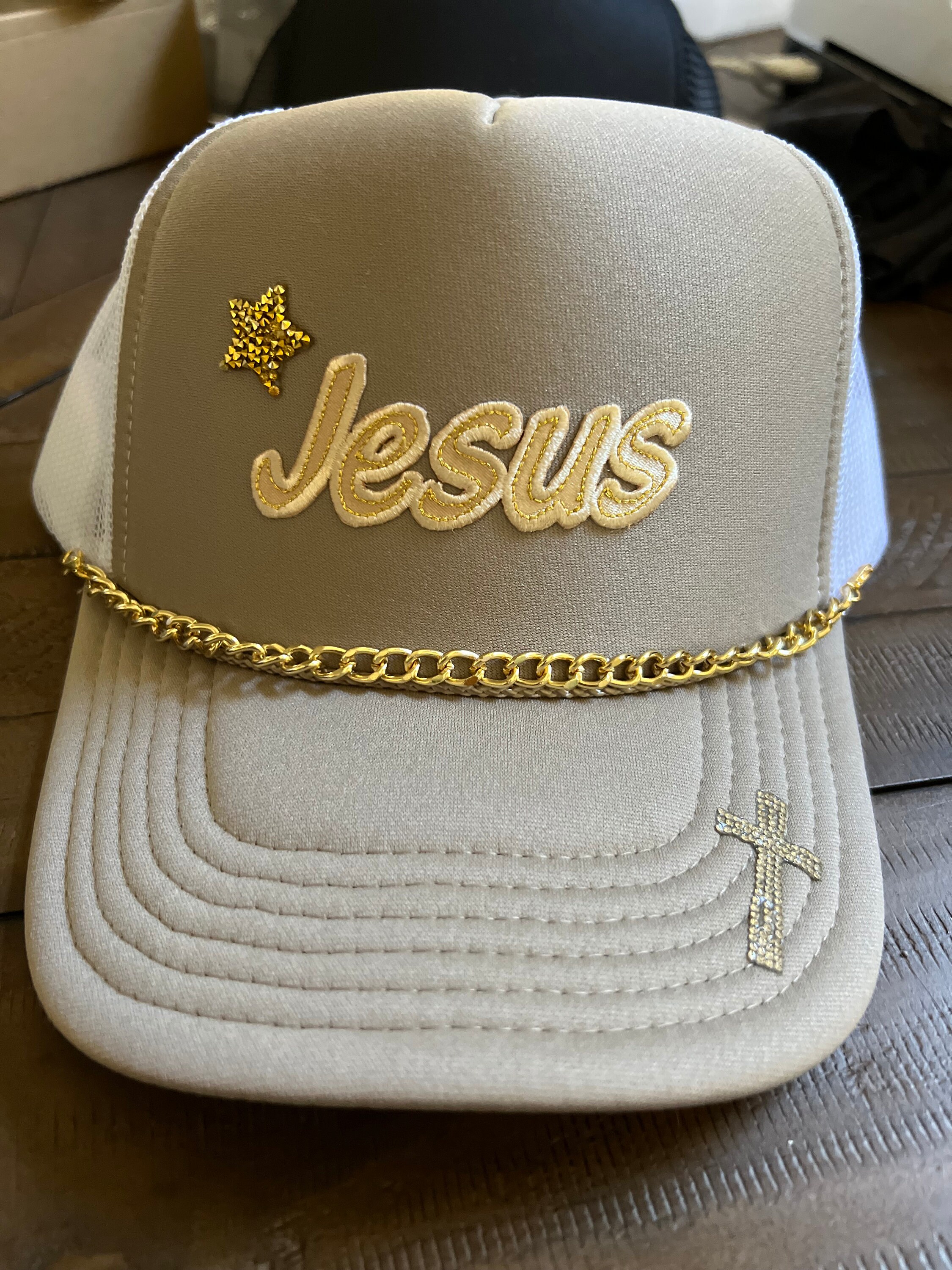 Jesus Trucker Hat - Etsy