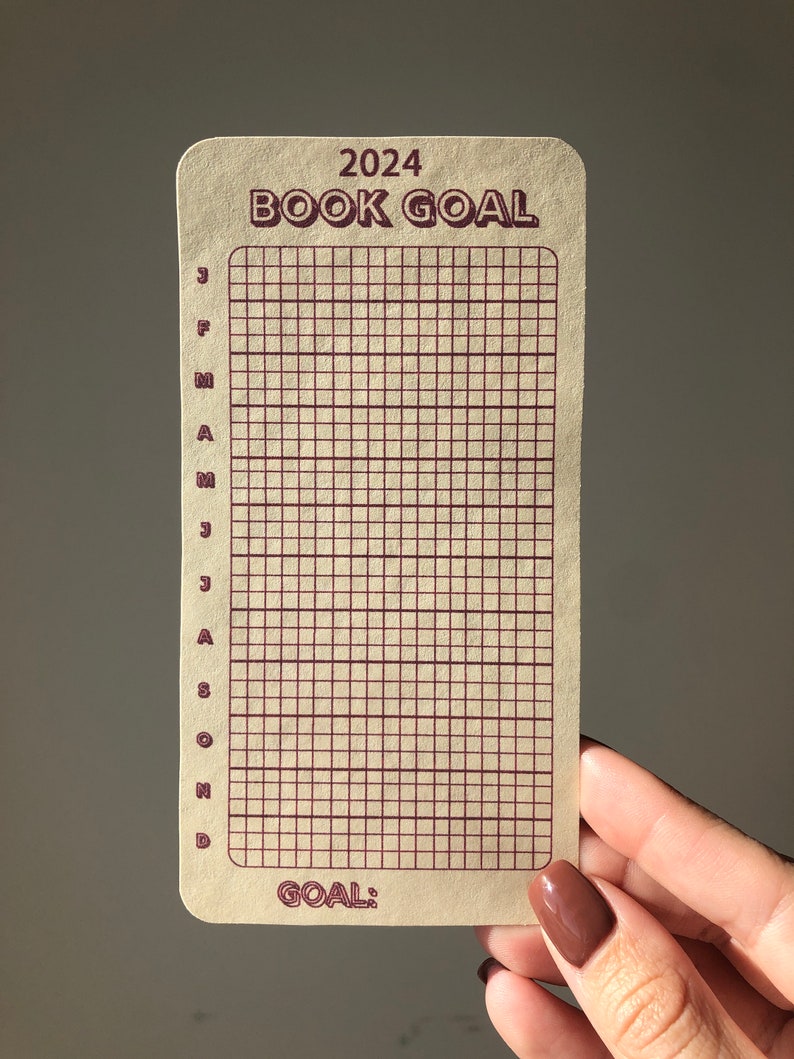 Bookmark Reading Tracker | Digital Download - Etsy