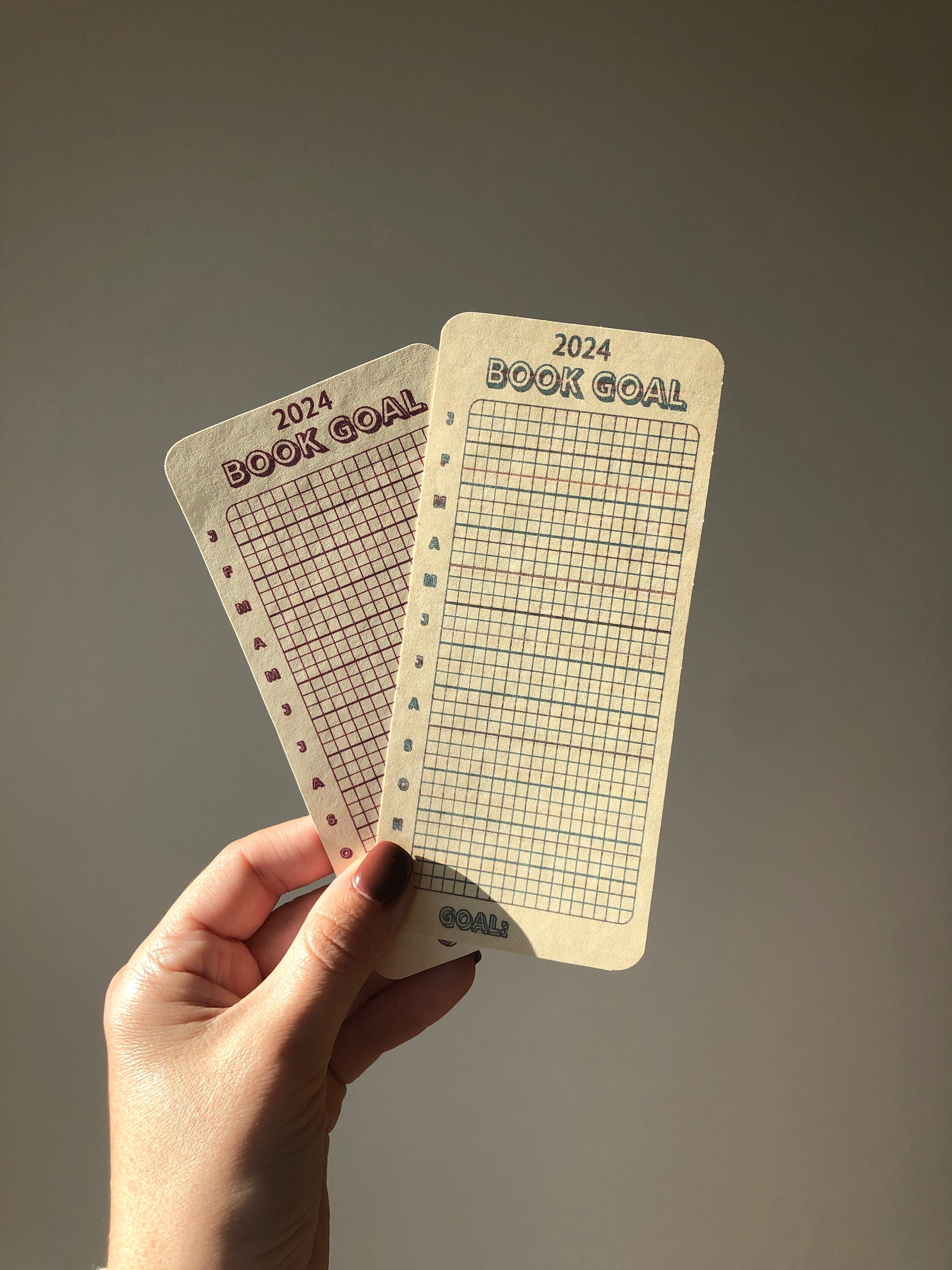 Bookmark Reading Tracker | Digital Download - Etsy