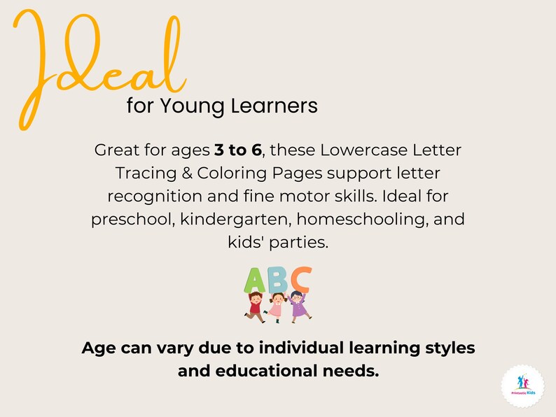Lowercase Letter Tracing & Coloring Pages Printable Worksheets for ...