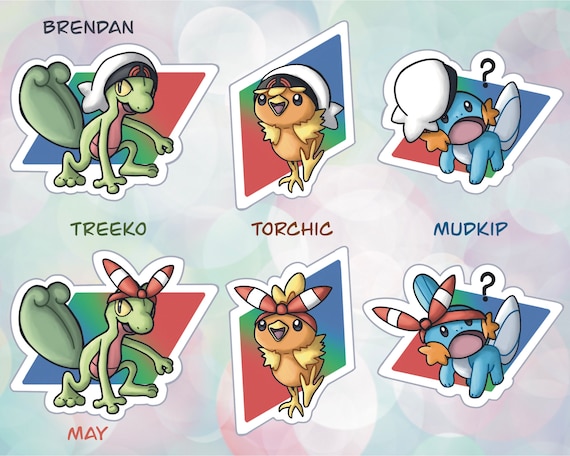 All Hoenn Pokemon Names