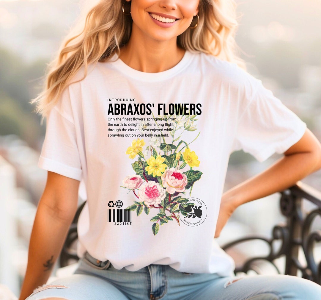 Throne of Glass "abraxos' Flowers" - Etsy