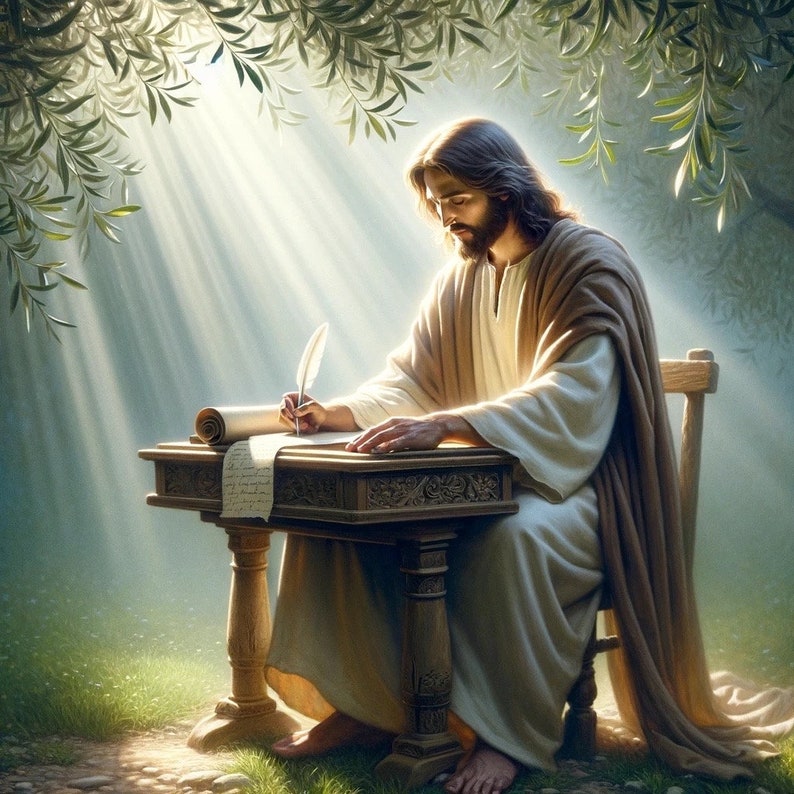Jesus' Personalised Letters: Divine Guidance & Blessings - Christ ...