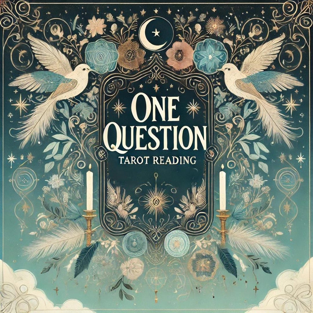 One Question Tarot Reading - Same Day - Insightful Answers to Your ...