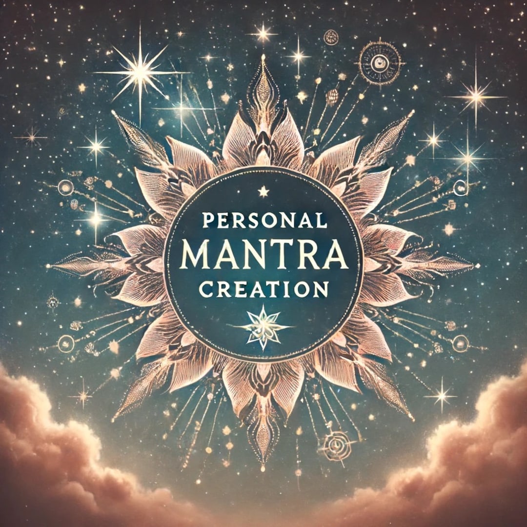 Personal Mantra Creation: Customised Mantra Based on Your Energy and ...