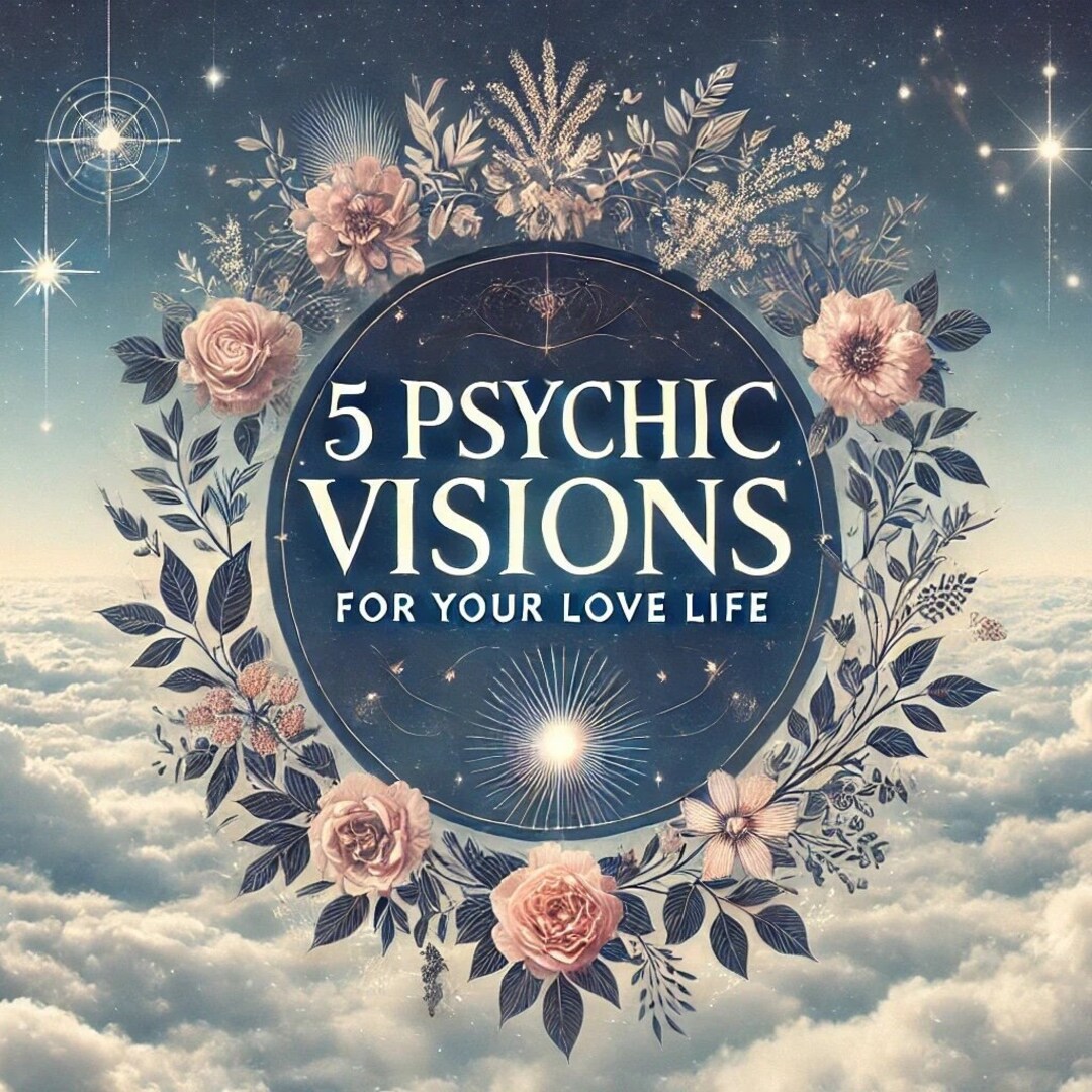 5 Psychic Visions for Your Love Life - Detailed Reading for Love ...