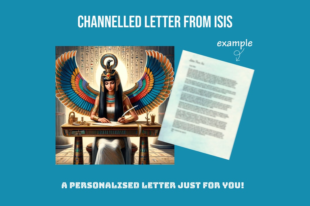 Isis' Personalised Letters Divine Wisdom & Transformation: Channelled ...