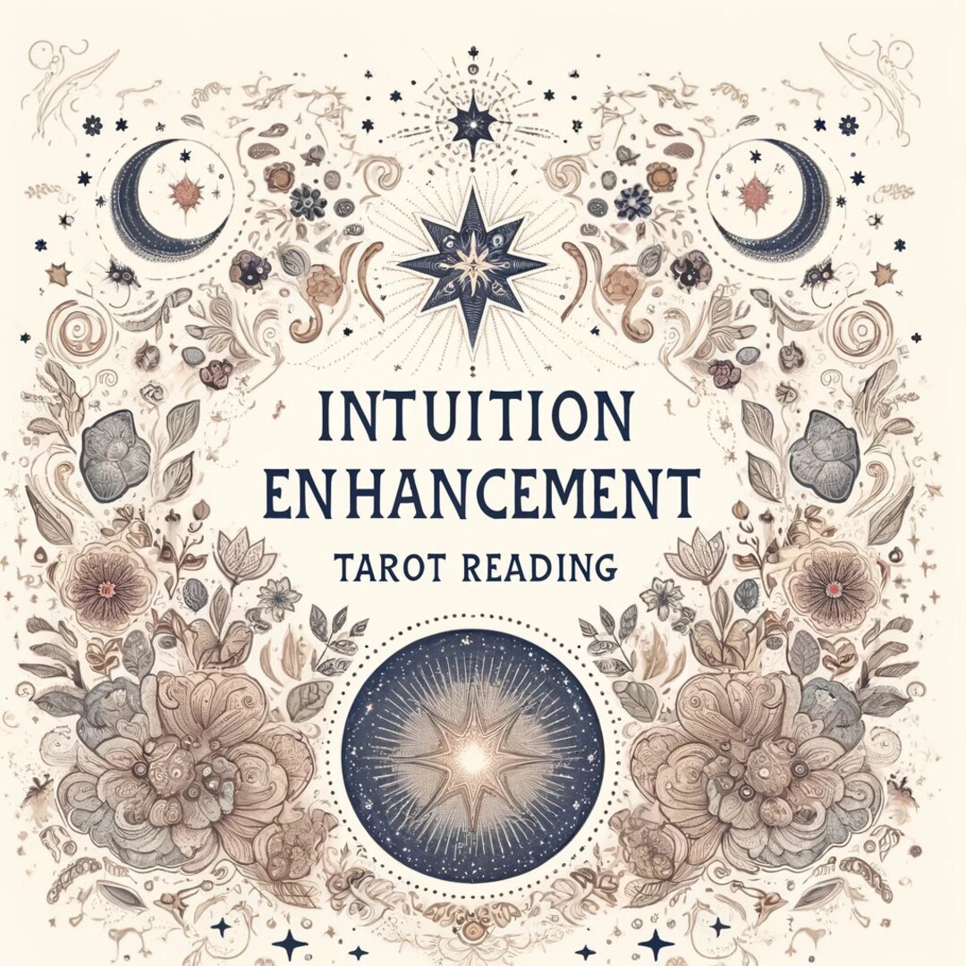 Intuition Enhancement Tarot Reading - Unlock Your Inner Wisdom and Psychic Abilities - Genuine ...
