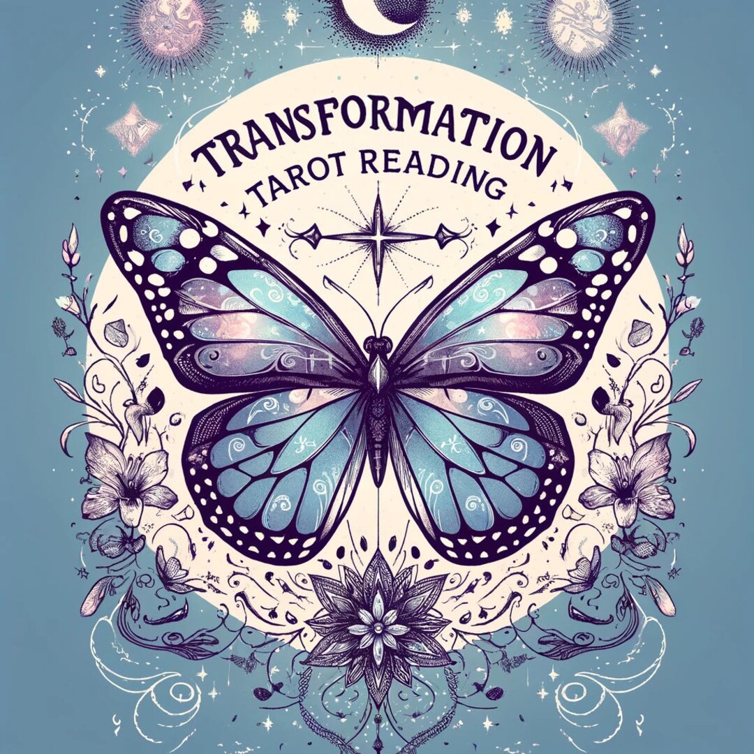 Transformation Tarot Reading Same Day Uncover the Path to Your New Self ...