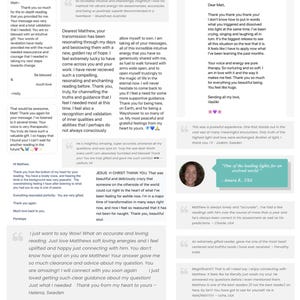 Jesus' Personalised Letters: Divine Guidance & Blessings - Christ ...