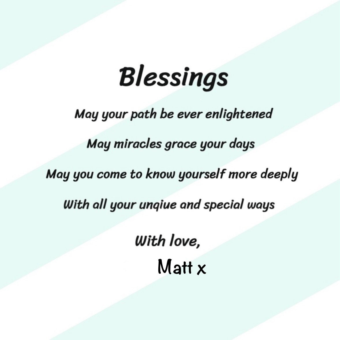 Jesus' Personalised Letters: Divine Guidance & Blessings - Christ ...
