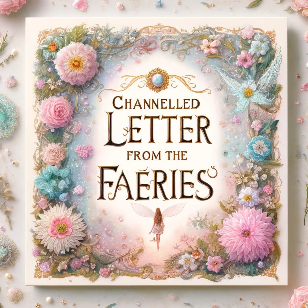Discover Magic: Channelled Letter From the Faeries - Enchanting ...