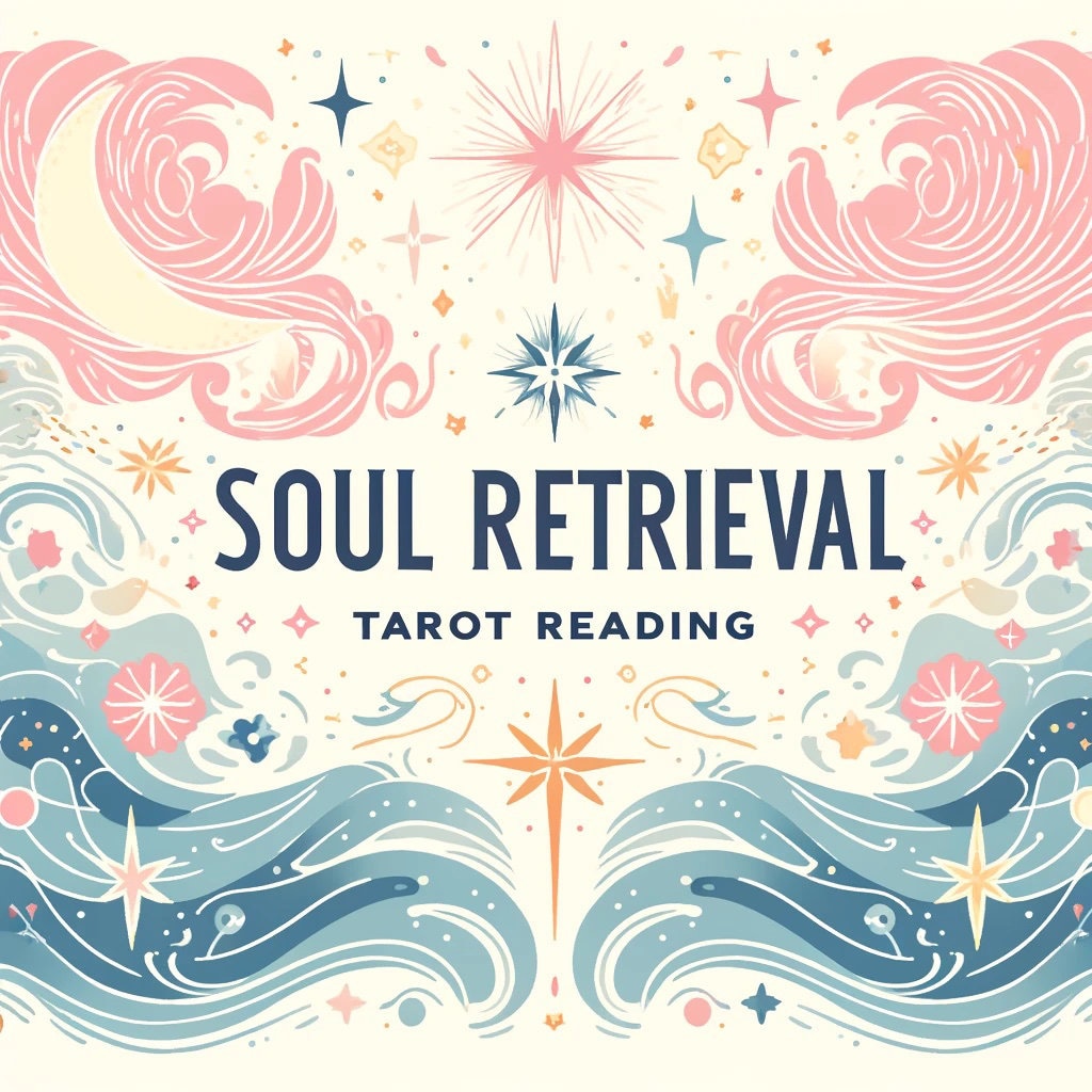Soul Retrieval Tarot Reading - Same Day - Reclaim Lost Pieces of Your ...