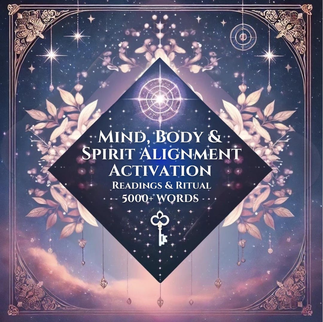 Mind, Body & Spirit Alignment Activation – Holistic Balance Through ...