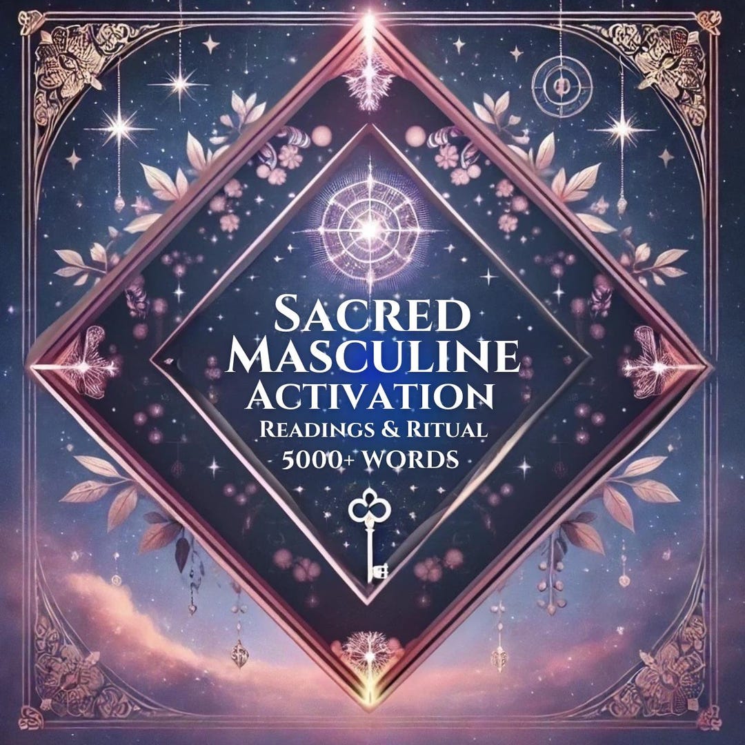 Sacred Masculine Activation – 8-part Journey to Embody Strength ...