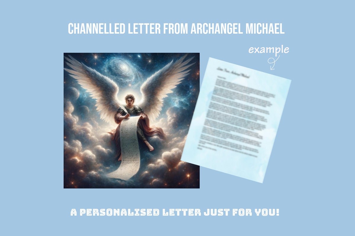 Archangel Michael's Personalised Letters: Divine Guidance and Strength ...