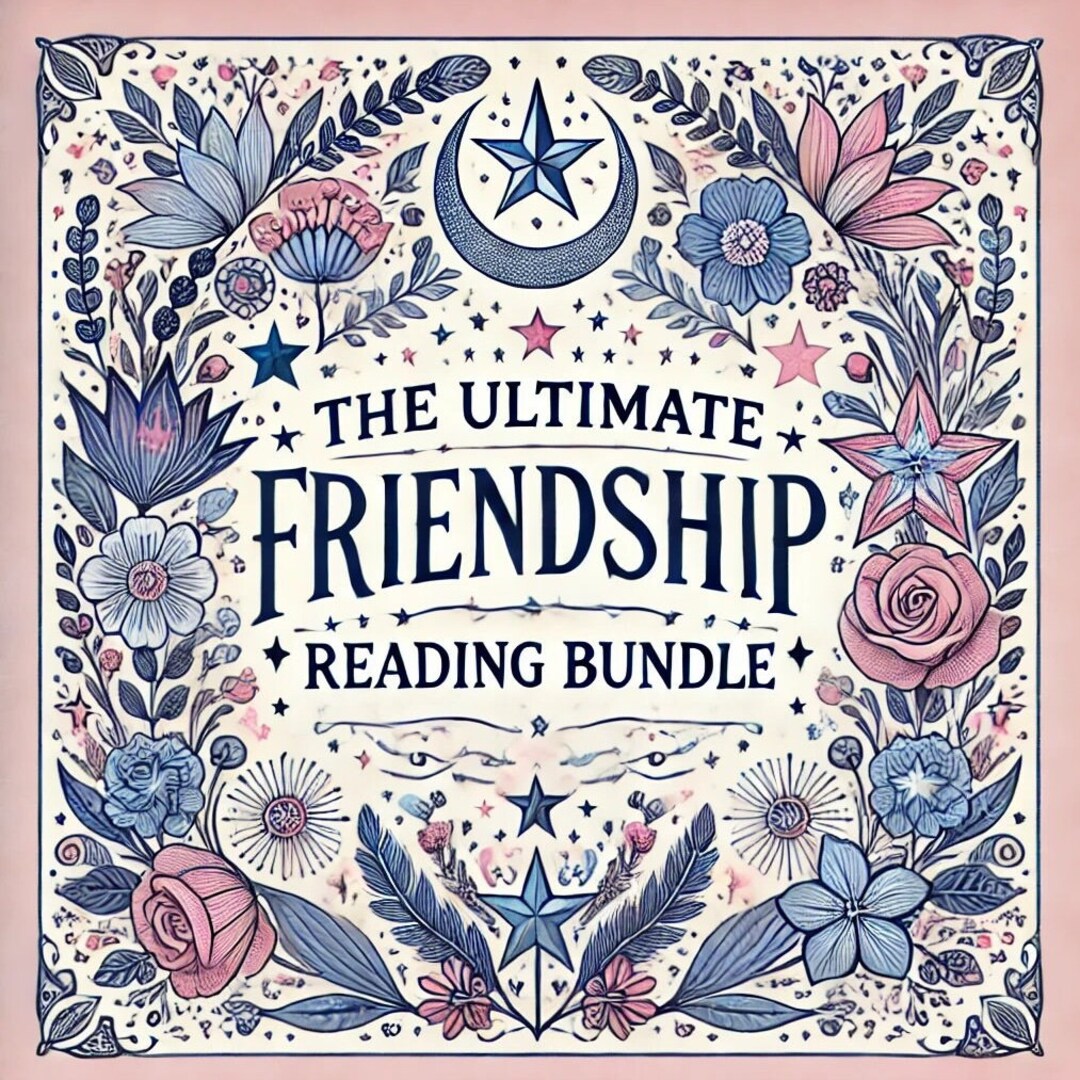 Friendship Reading Bundle: 5 Psychic Visions, Channelled Letter From ...
