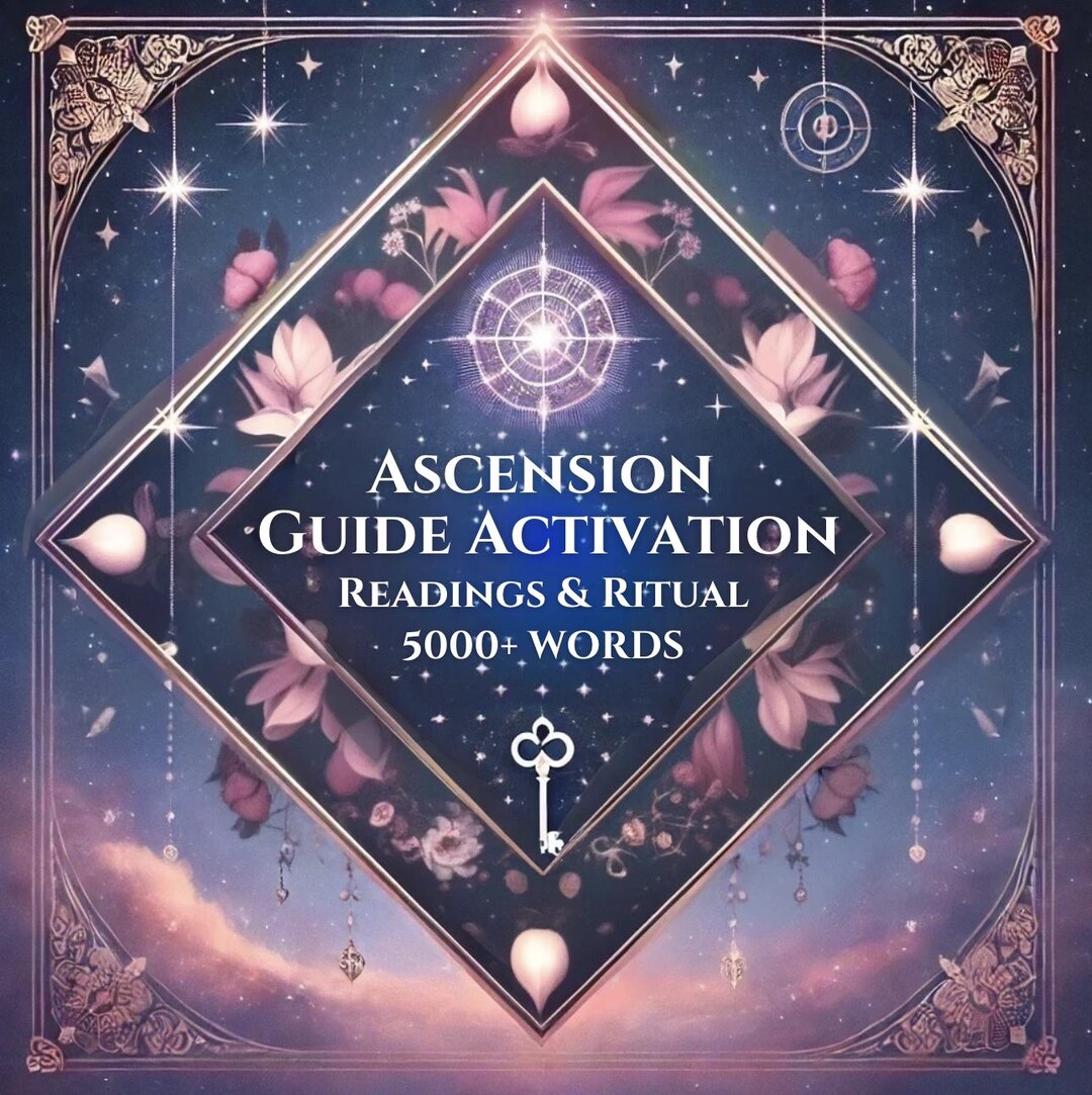 Ascension Guide Activation – Connect With Your Higher Guides & Evolve ...