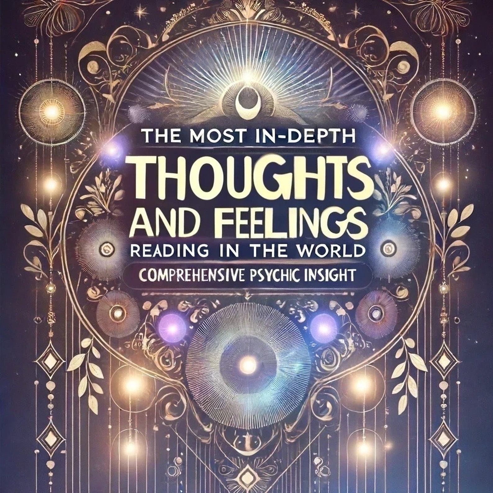 The Most In-depth Thoughts and Feelings Reading in the World ...