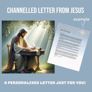 Jesus' Personalised Letters: Divine Guidance & Blessings - Christ ...